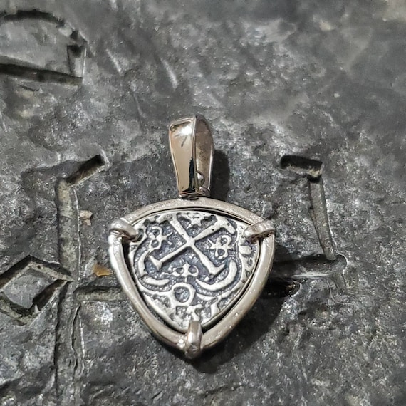 Atocha Triangular Silver Coin Shipwreck Treasure | Etsy