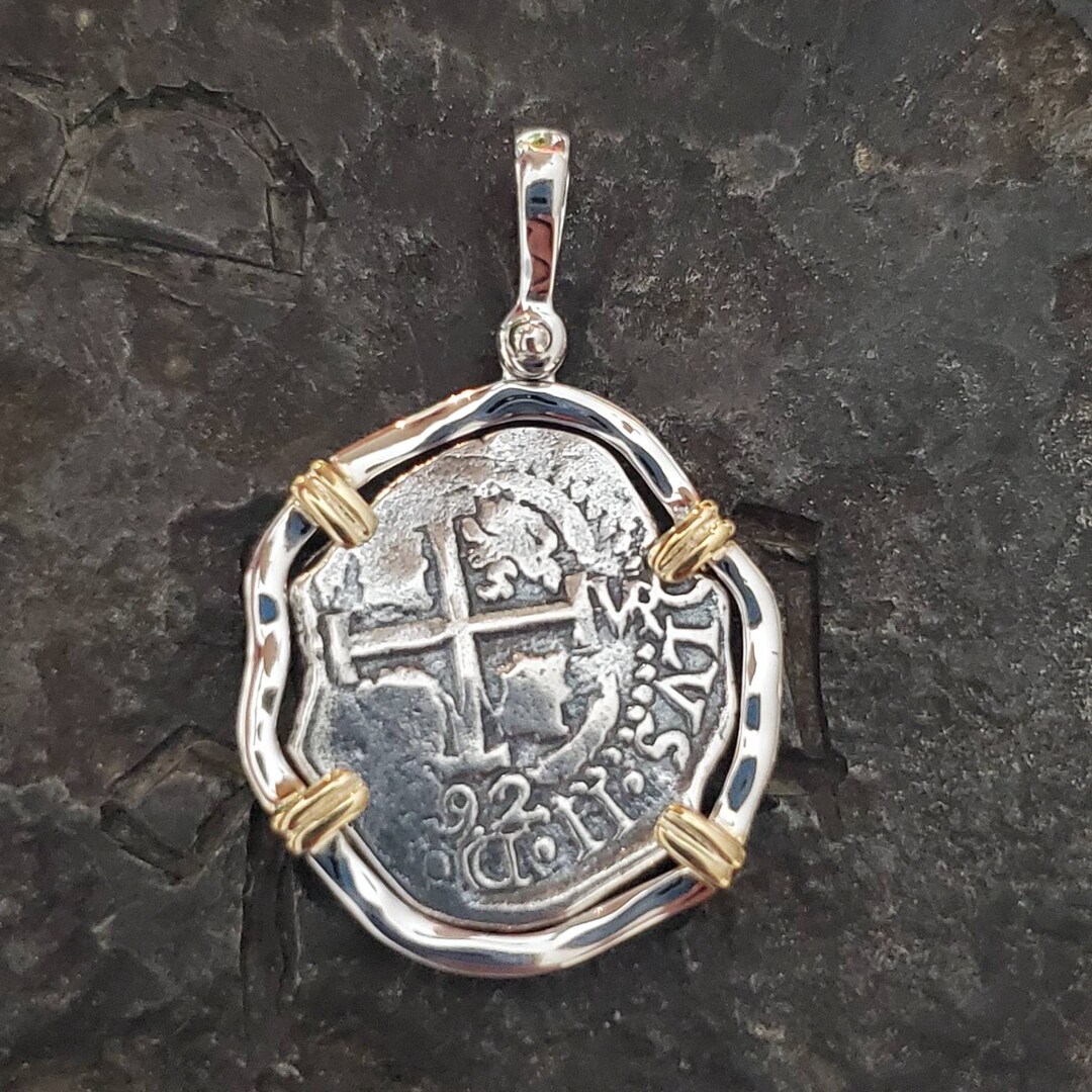 Atocha Two-tone Coin Shipwreck Sunken Treasure Jewelry - Etsy