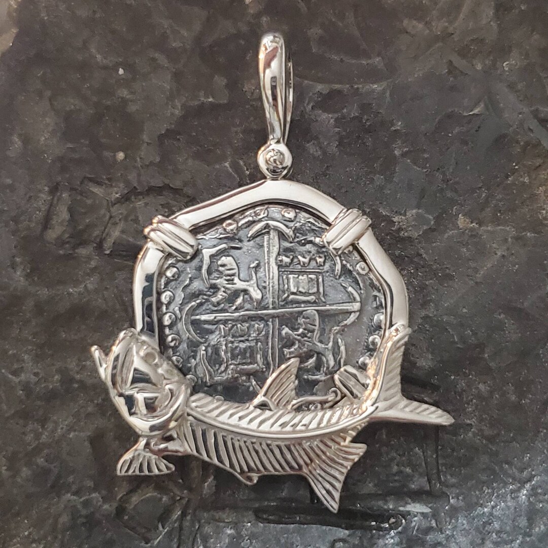 Atocha Skeleton Tarpon Sunken Treasure Shipwreck Museum Quality Coin - Etsy
