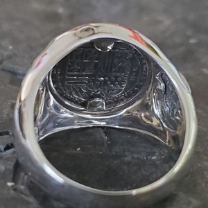 Atocha Men's Coin Ring Antique Shipwreck Treasure Coin - Etsy