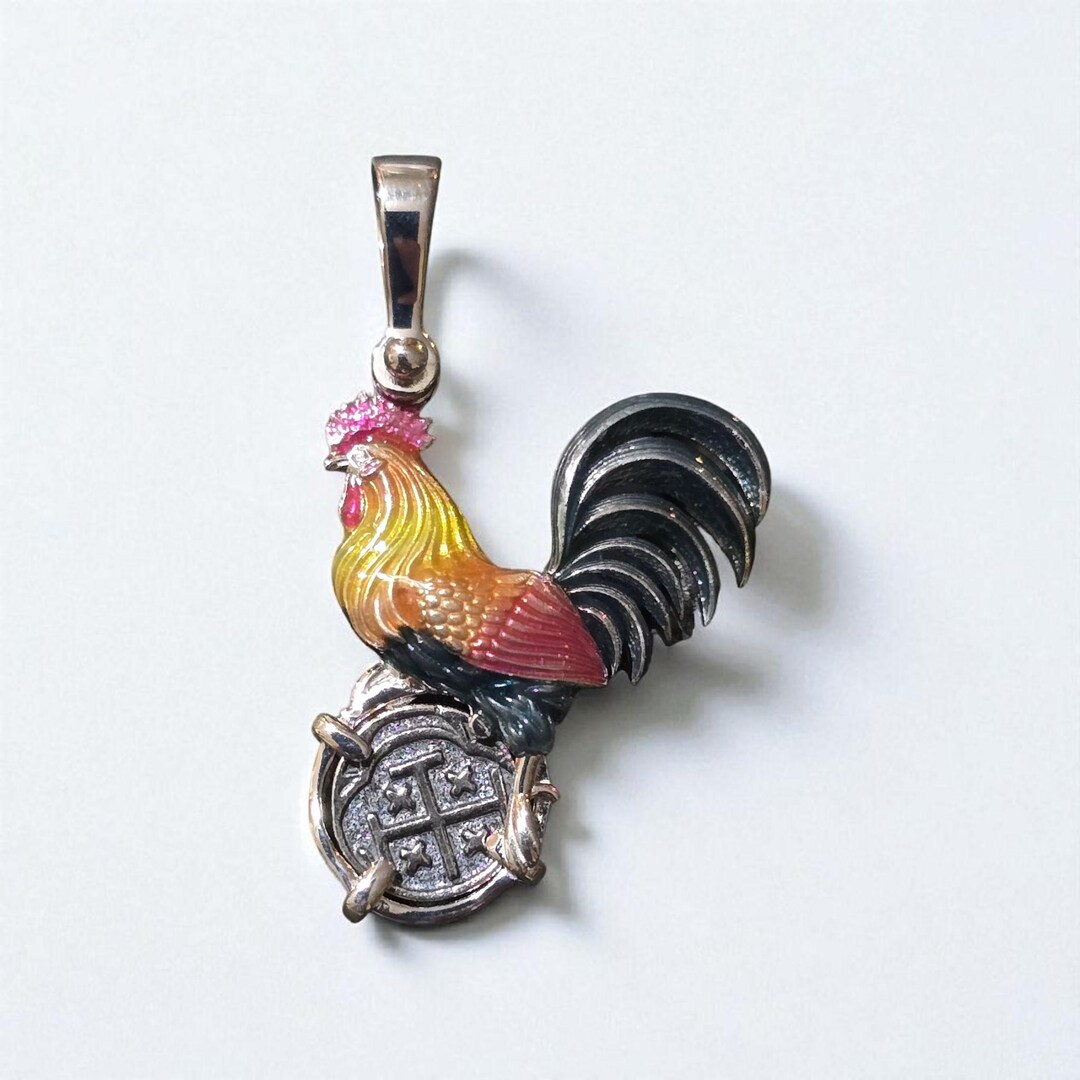 Atocha Key West Rooster Coin Shipwreck Sunken Treasure - Etsy