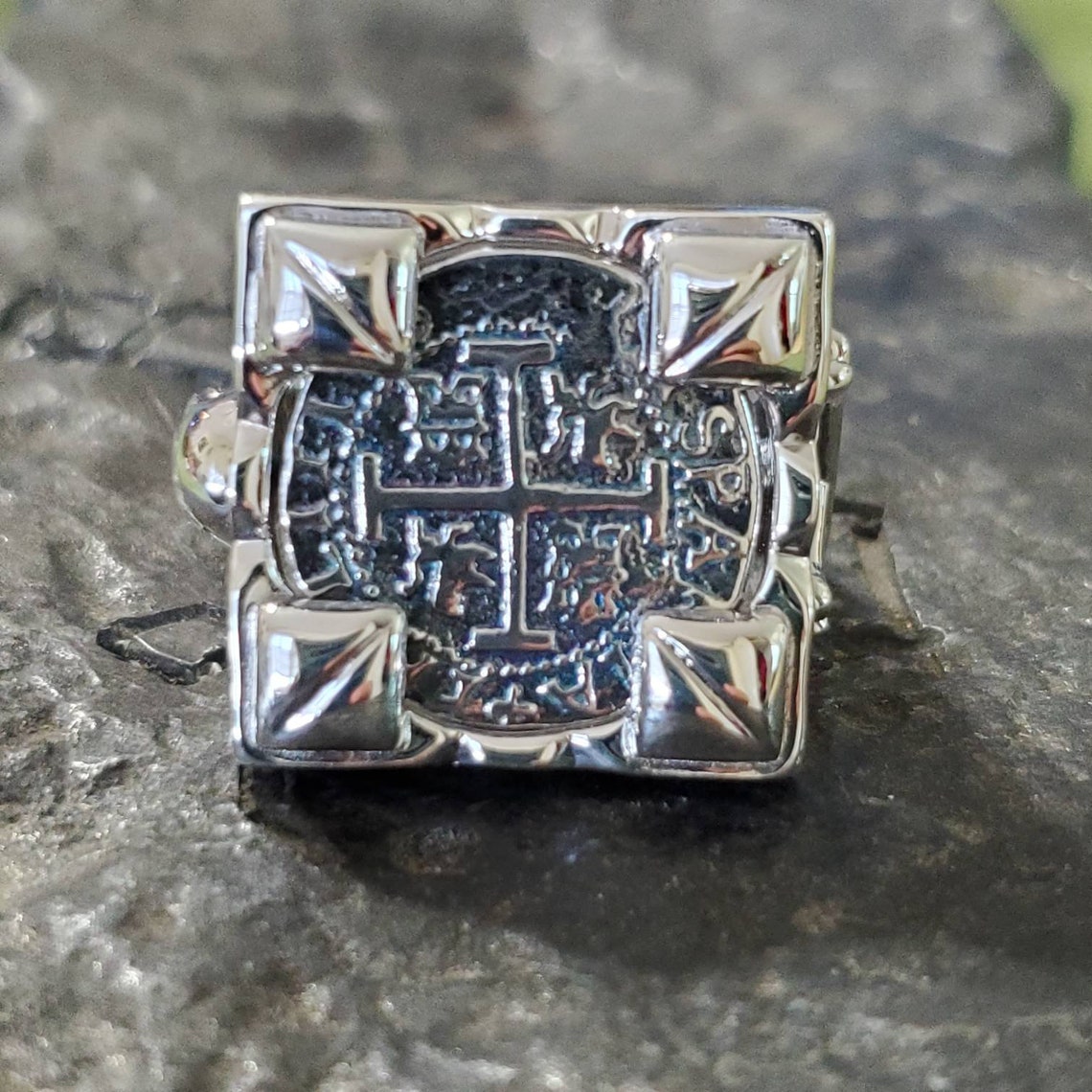 Atocha Coin Men's Ring Shipwreck Treasure - Etsy