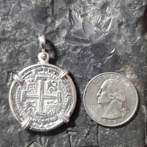 Atocha Coin Silver Silver Atocha Coin Silver Shipwreck Coin - Etsy