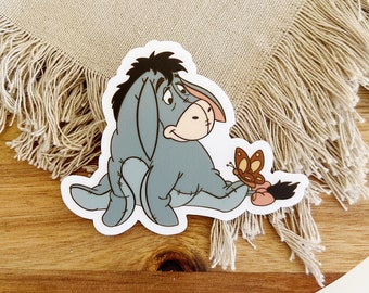 Small Eeyore Decals - Etsy