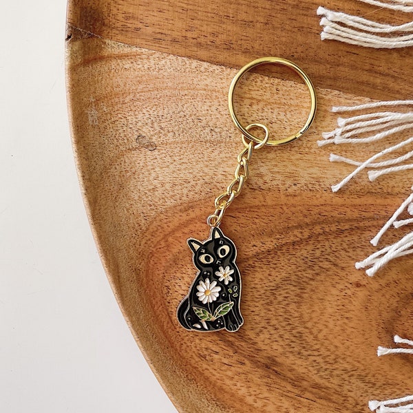 Cat Keychain - Buy Online - Etsy
