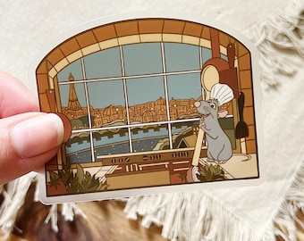 Remy/ Sticker/ Ratatouille / Decal - Etsy