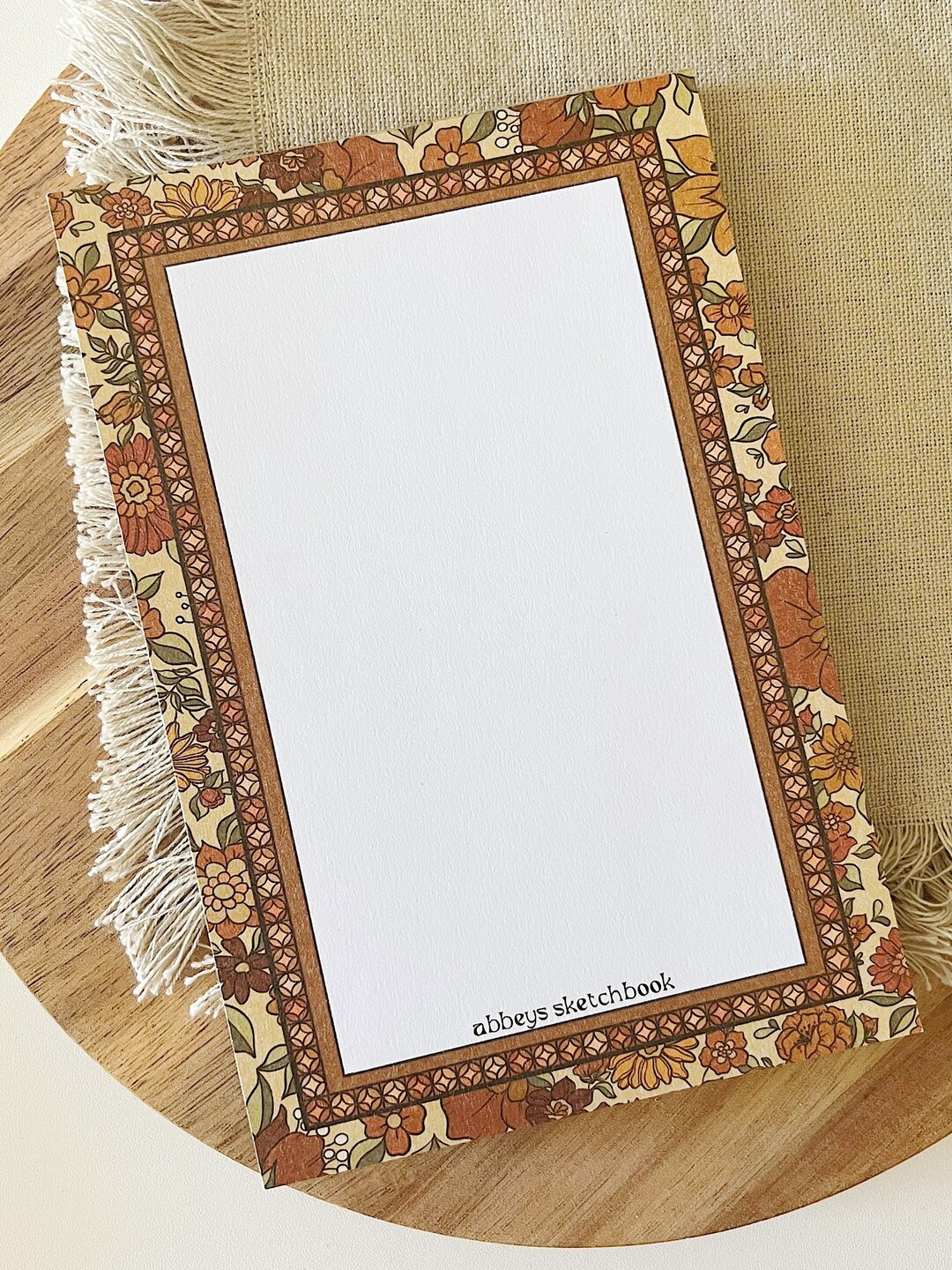 Retro Notepad | Stationary | Cute Gifts | Everyday Note Pad - Etsy