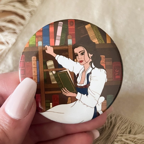 Belle's Library - Etsy