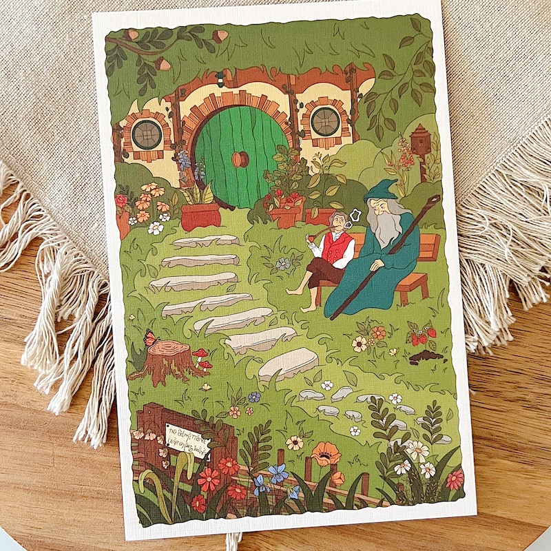 4x6 Art Print Fantasy - Etsy