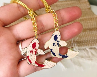 Fish Keychain | Etsy