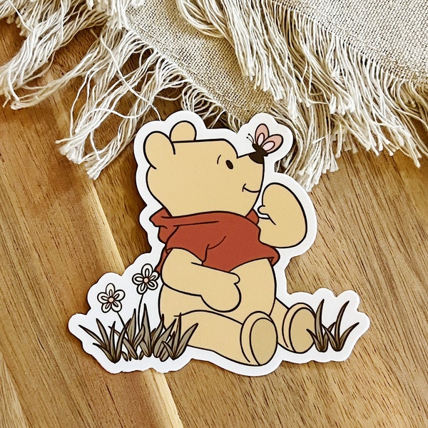 Winnie the Pooh Baby Shower Stickers - Etsy