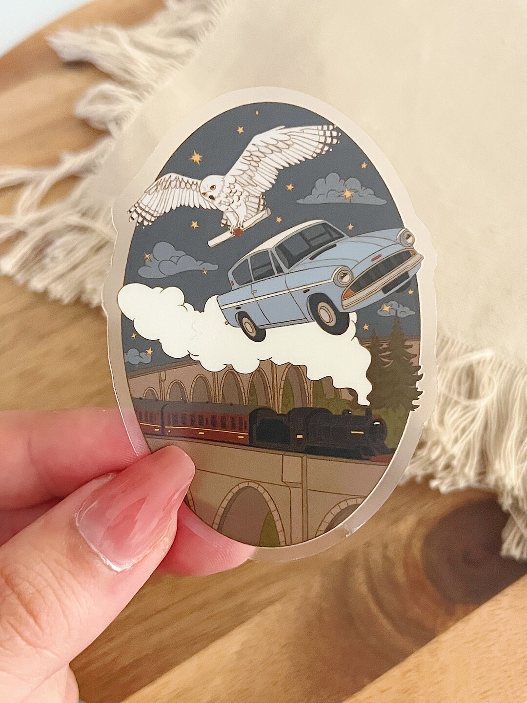 Chamber Sticker, Clear Vinyl Sticker - Etsy