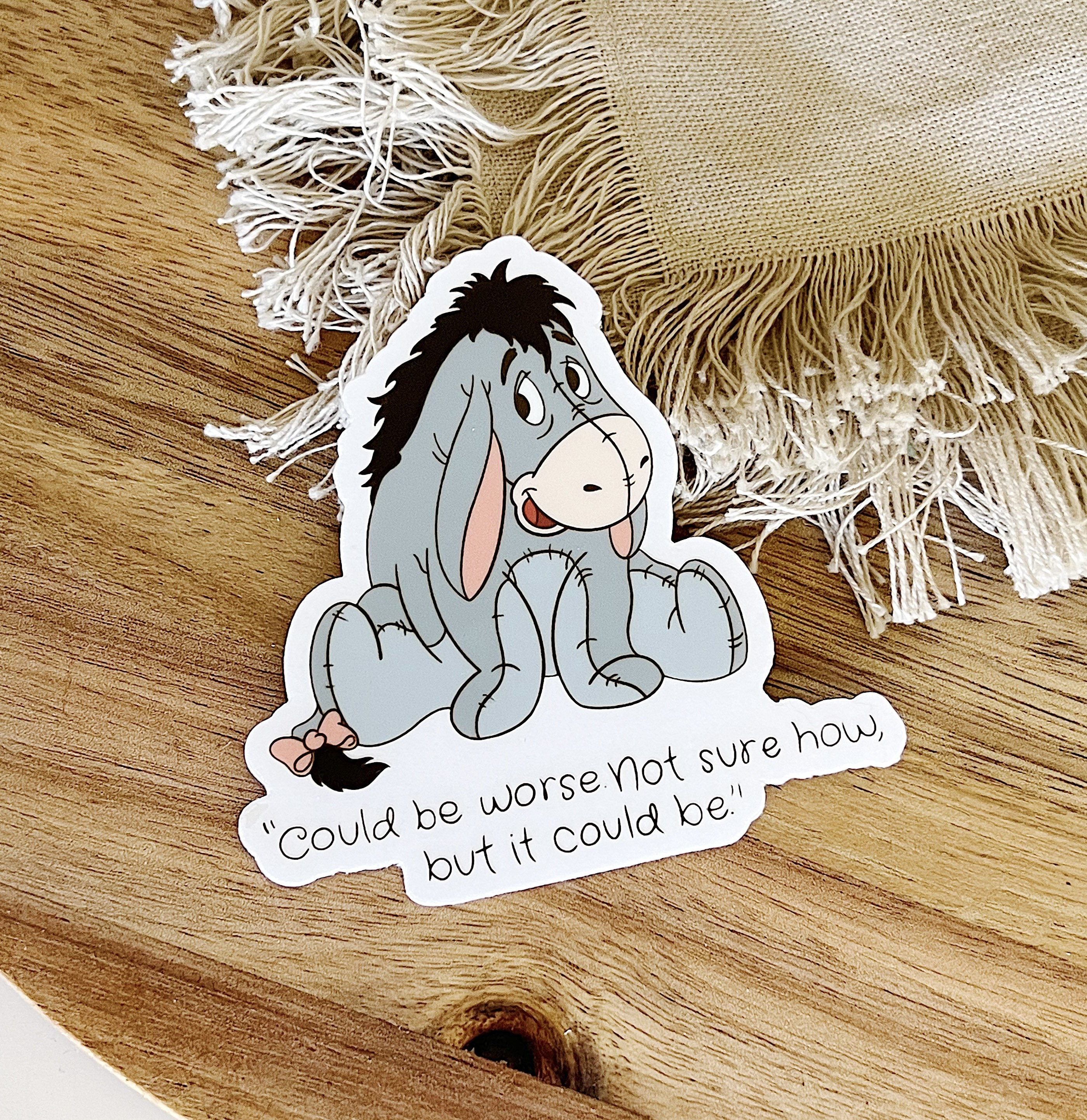 Cute Eeyore Quotes