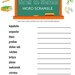 Back to School Word Scramble - Fun Game for Kids/students - Answer Key ...