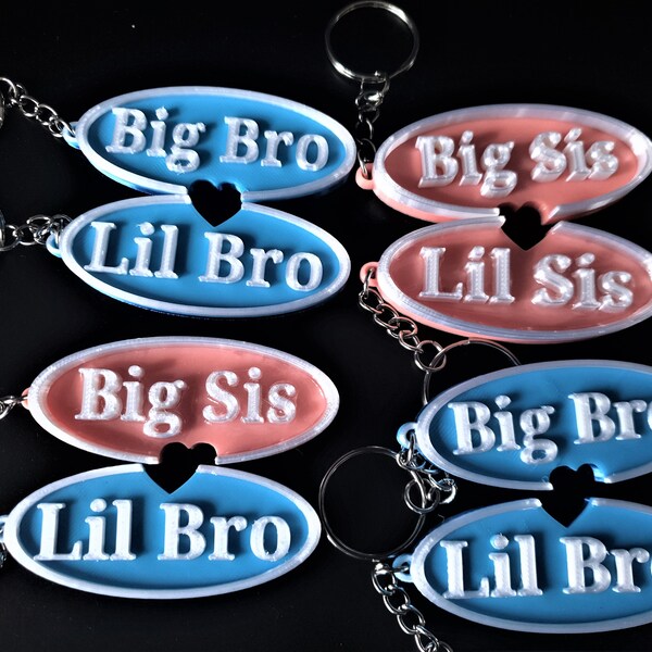Big Brother Keychain - Etsy
