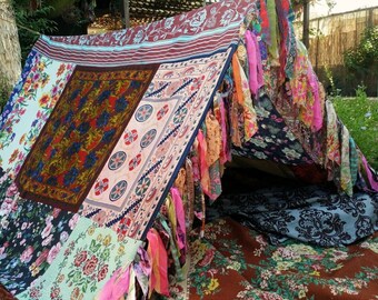Gypsy Bed Canopy - Etsy
