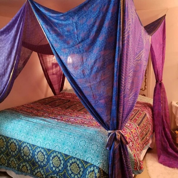 Gypsy Bed Canopy - Etsy