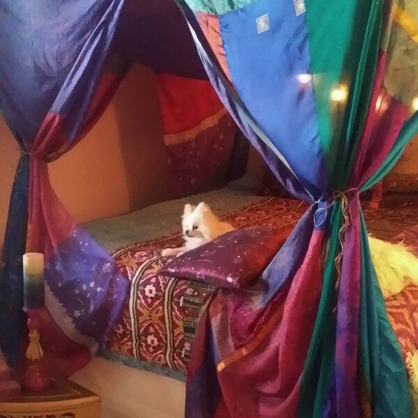 Gypsy Bed Canopy - Etsy