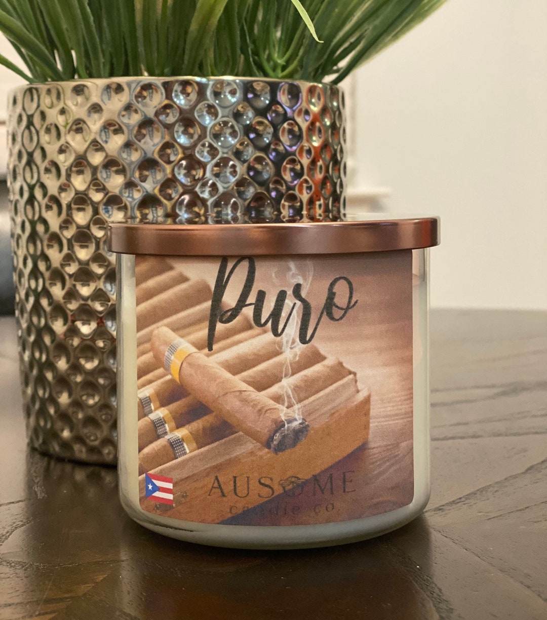 Puro Cigar Scented Candle - Etsy.de