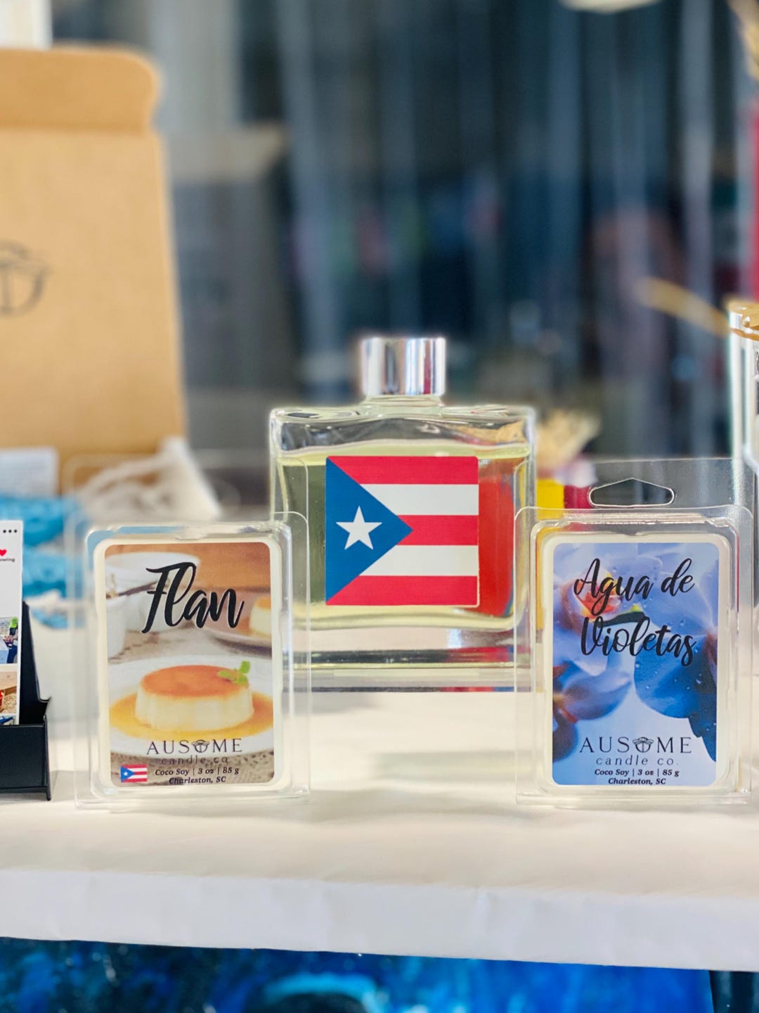 Flag / Bandera | Reed Diffuser - Etsy