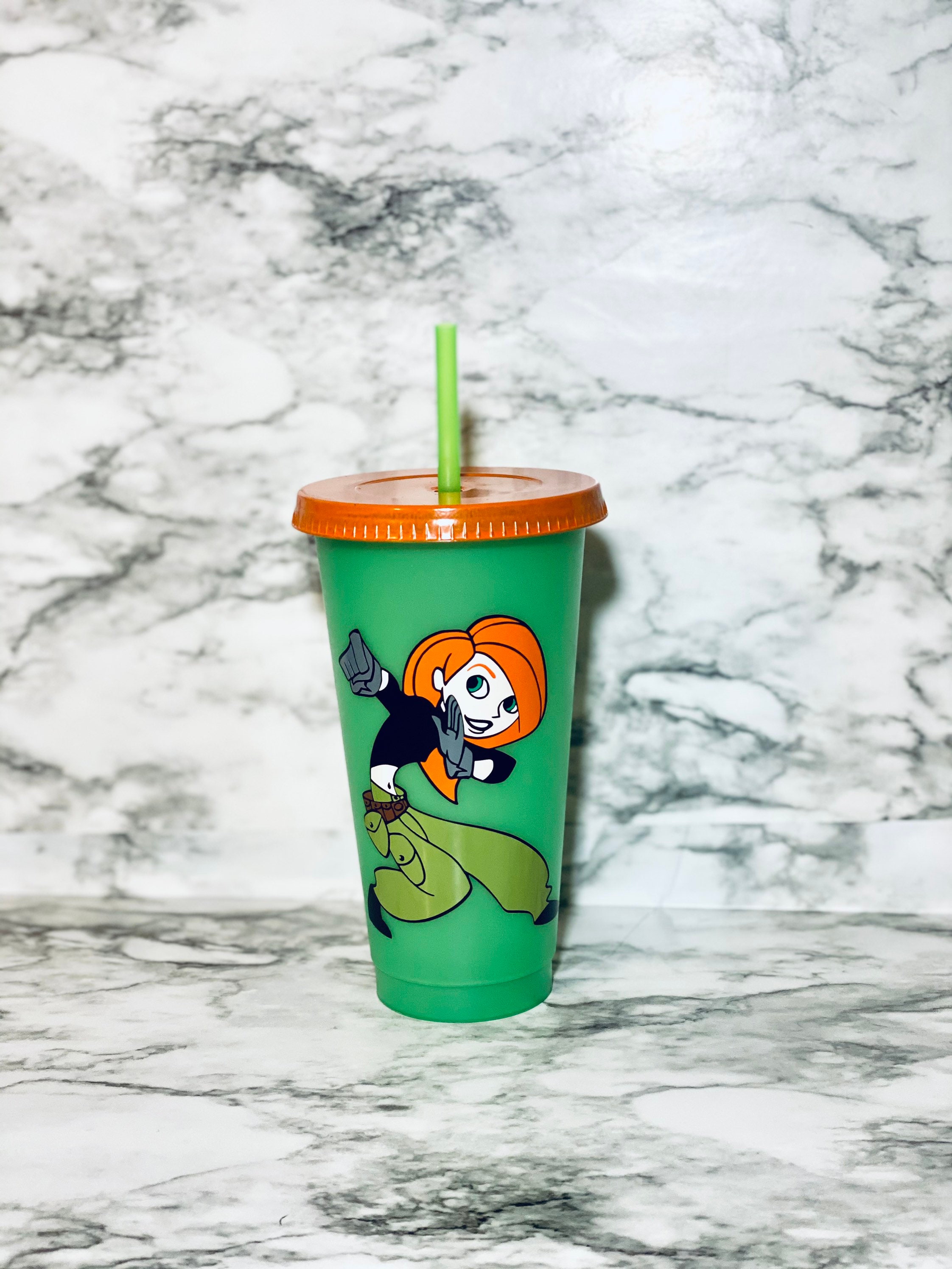 Tumblers & Water Glasses Kitchen & Dining Home & Living Kim Possible ...