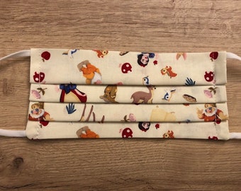 Snow White Mask | Etsy