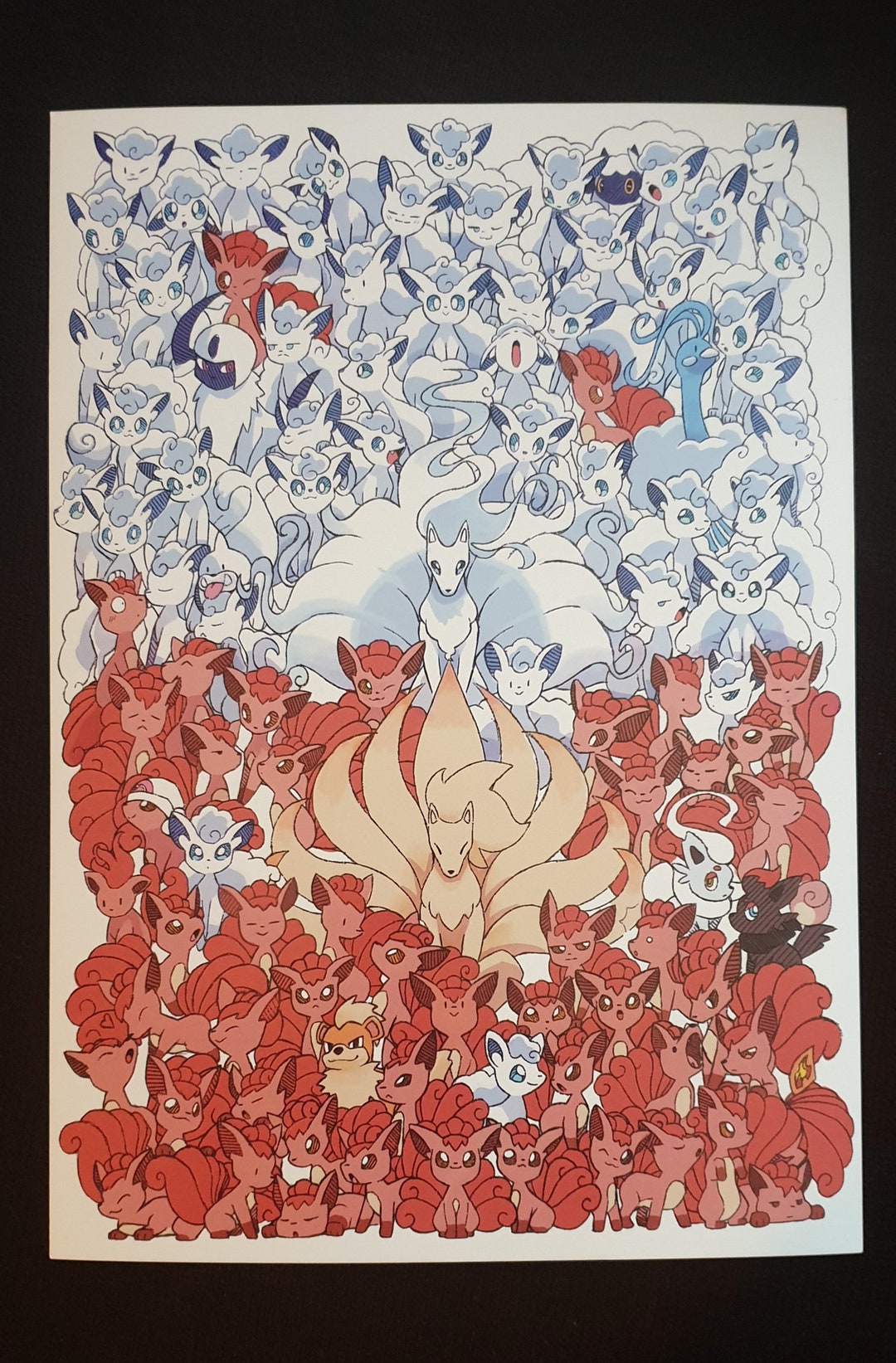 Vulpix a Day - Etsy UK