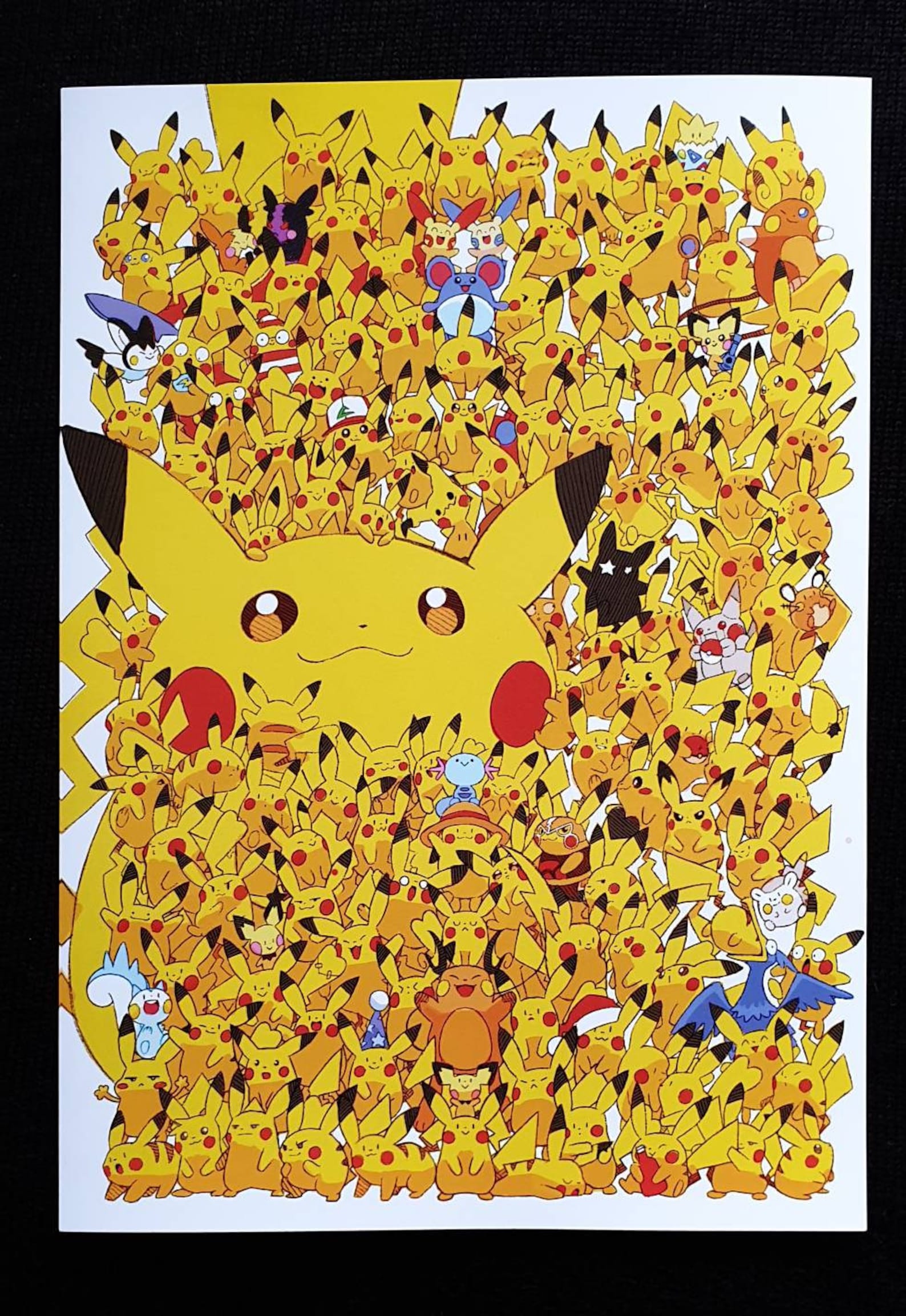 Pikachu a Day - Etsy