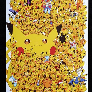 Pikachu a Day - Etsy