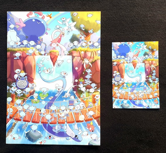 Wooper a Day Vol. 2 - Etsy