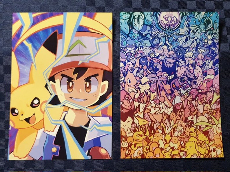 A6 Pokemon Prints - Etsy