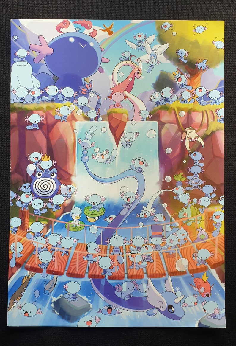 Wooper a Day Vol. 2 - Etsy
