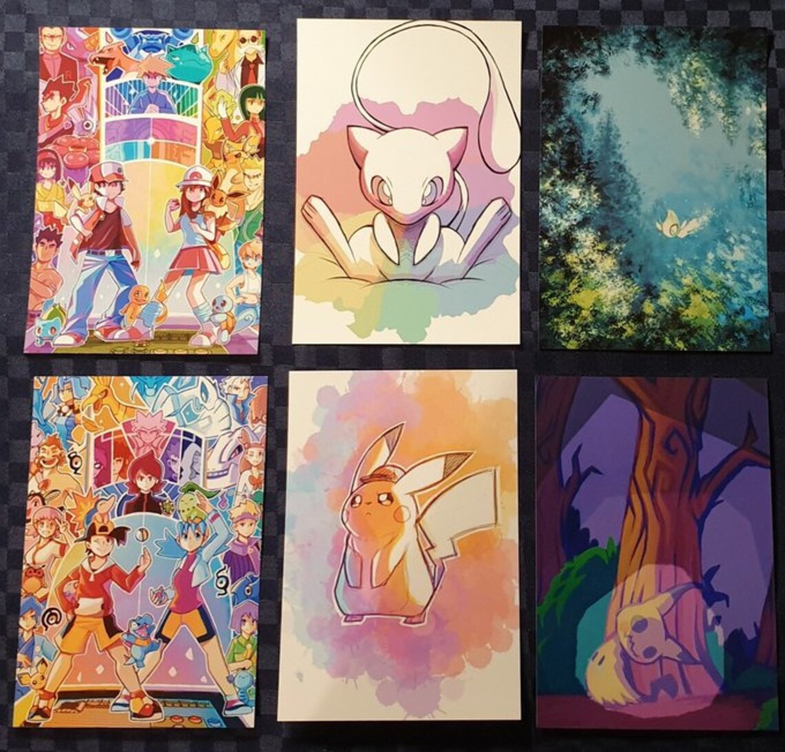 A6 Pokemon Prints - Etsy