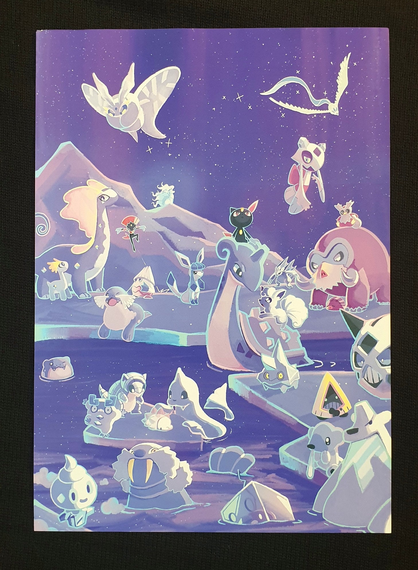 Ice Pokemon Wallpaper