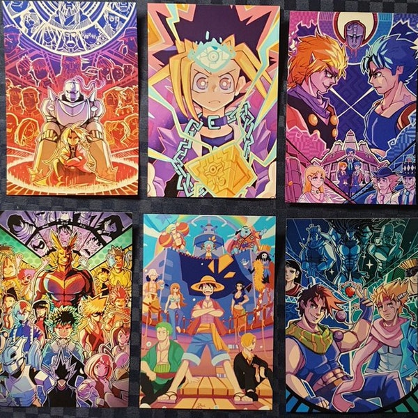 Anime Prints - Etsy