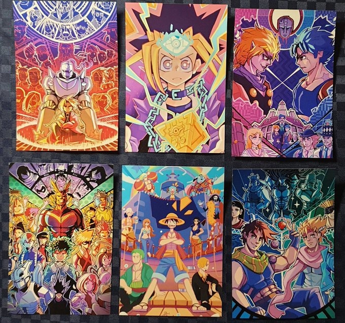 A6 Anime Prints - Etsy