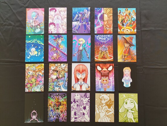 A6 Anime Prints - Etsy