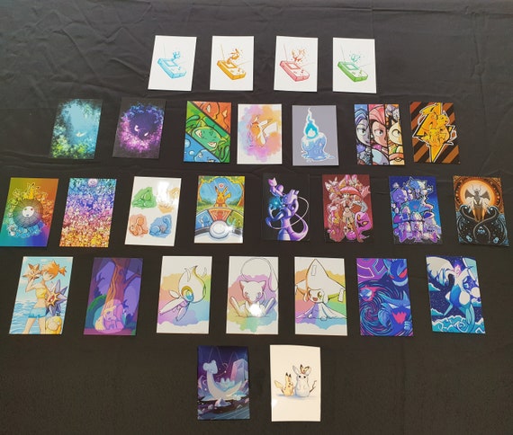 A6 Pokemon prints | Etsy