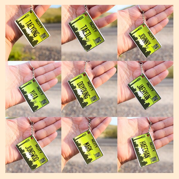 Nct Keychain - Etsy