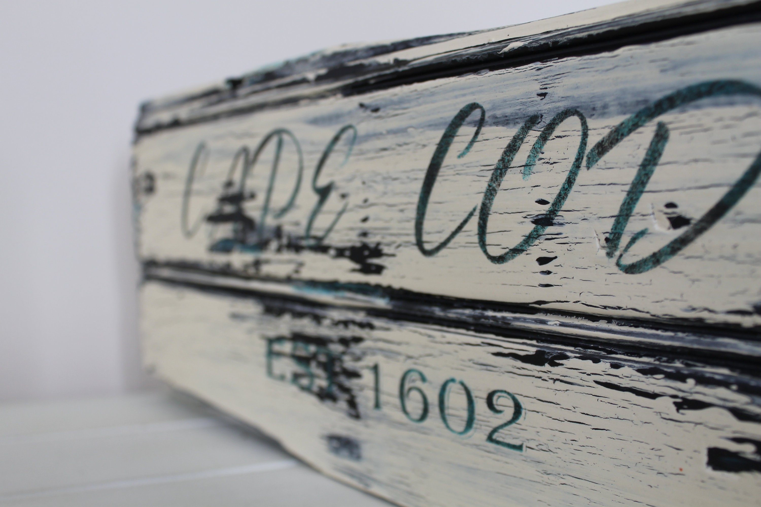 Vintage Cape Cod Wood Sign, Wall Signs, Vintage Décor, Cape Cod Signs ...