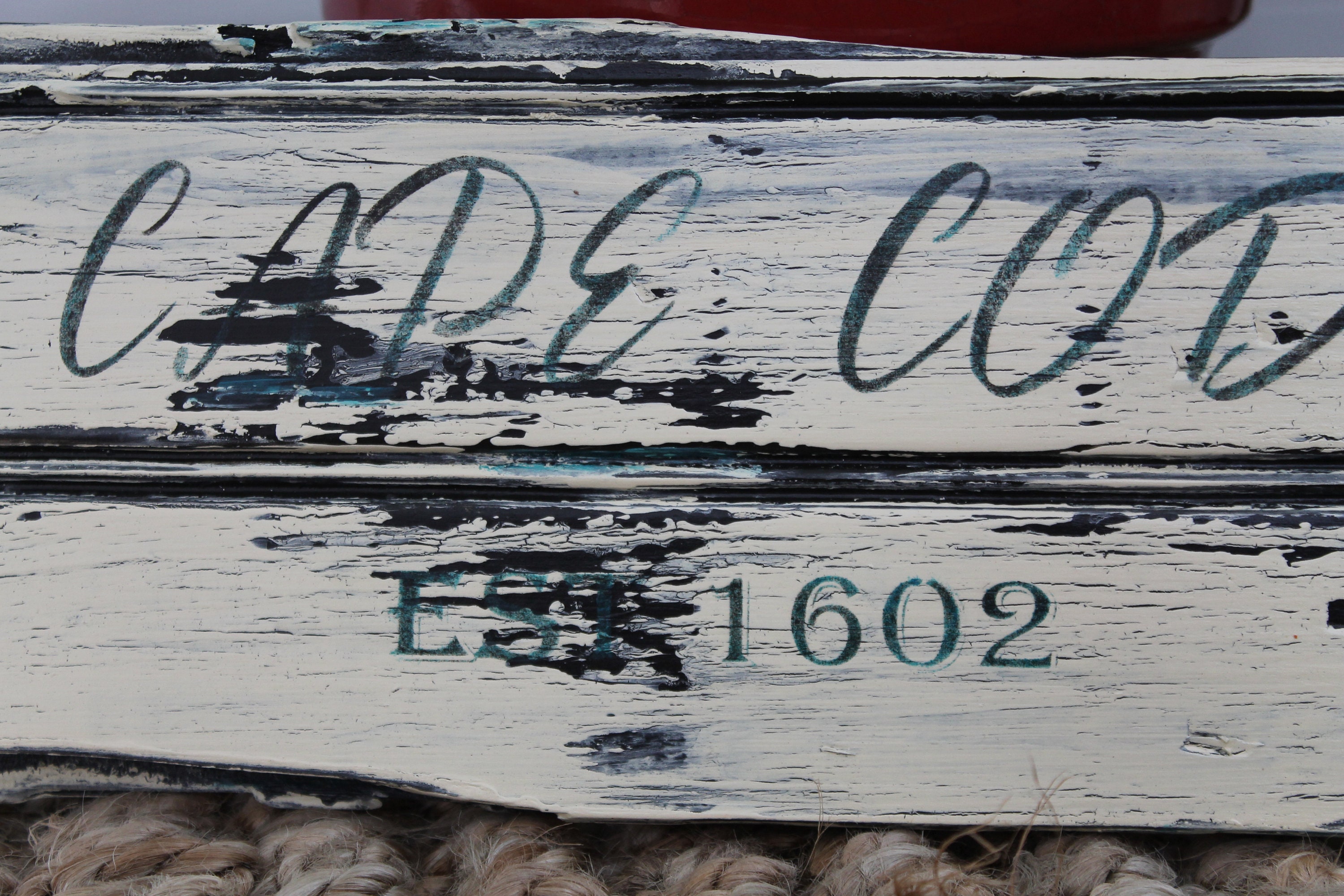 Vintage Cape Cod Wood Sign, Wall Signs, Vintage Décor, Cape Cod Signs ...