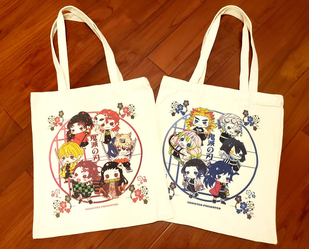 Anime Manga Canvas Tote Bag Gift - Etsy