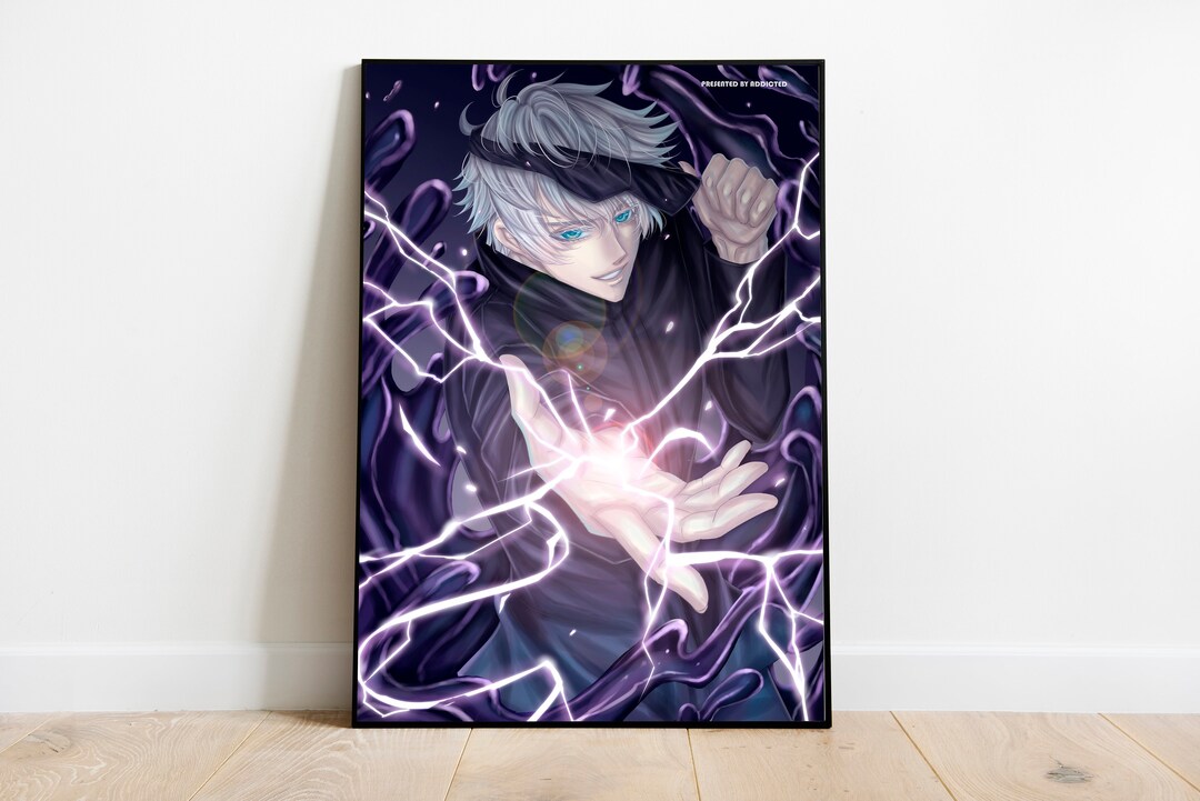 Anime Manga Artwork Poster - Etsy