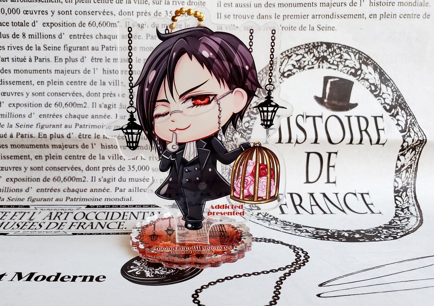 Black Butler Chibi Sebastian Drawing