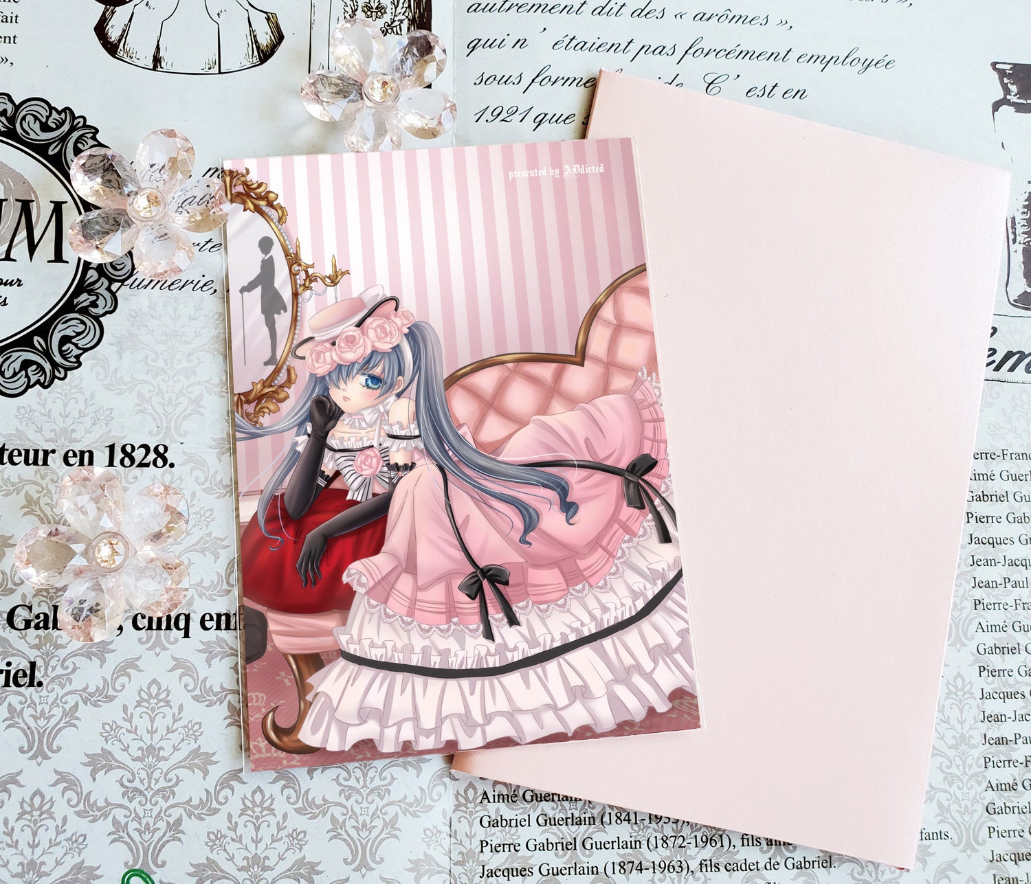 Kuroshitsuji Black Butler Anime Double Side Printed Acrylic - Etsy