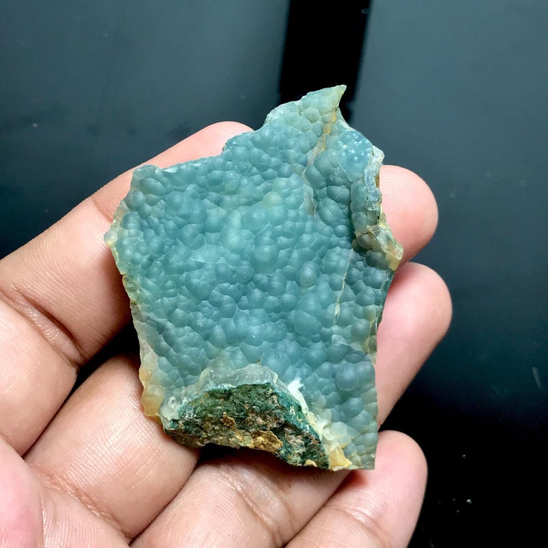 Botryoidal Chalcedony - Etsy