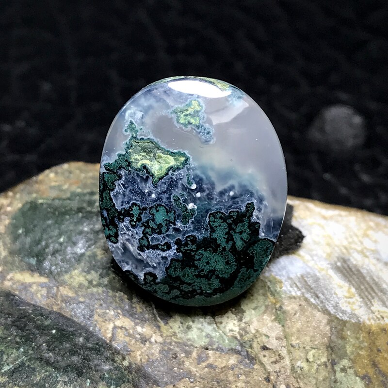 Agate Cabochon - Etsy