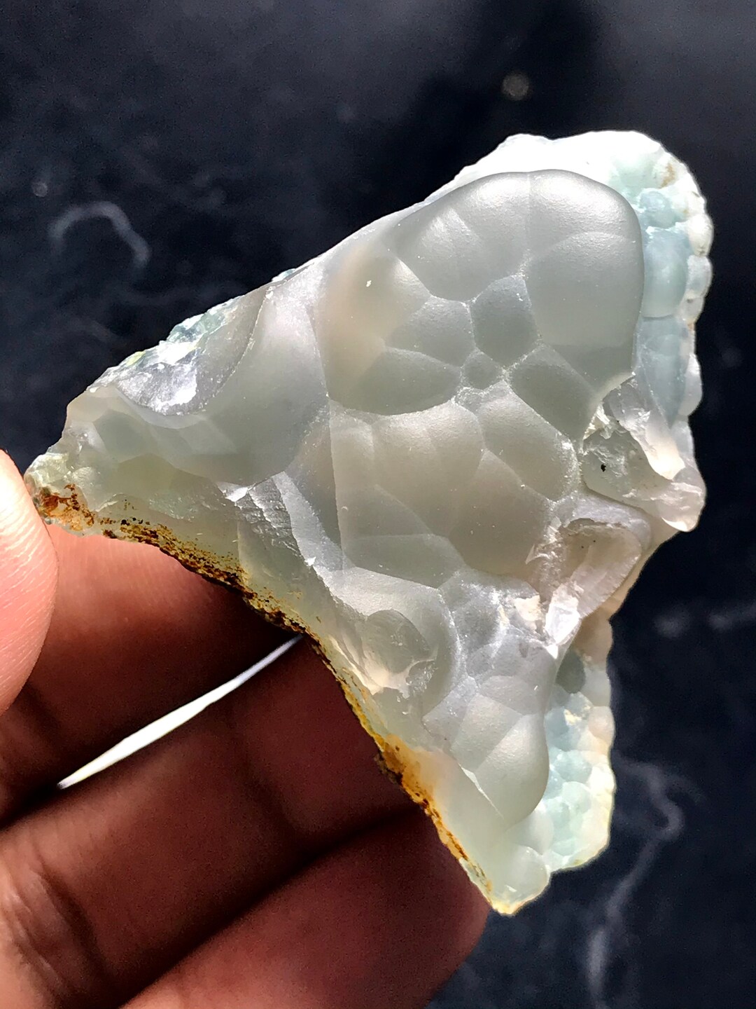 Botryoidal Chalcedony 47x53x612mm - Etsy