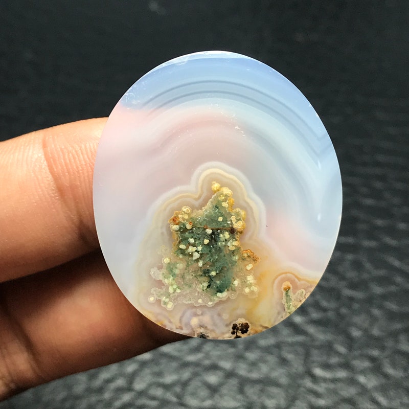 Moss Agate Cabochon - Etsy