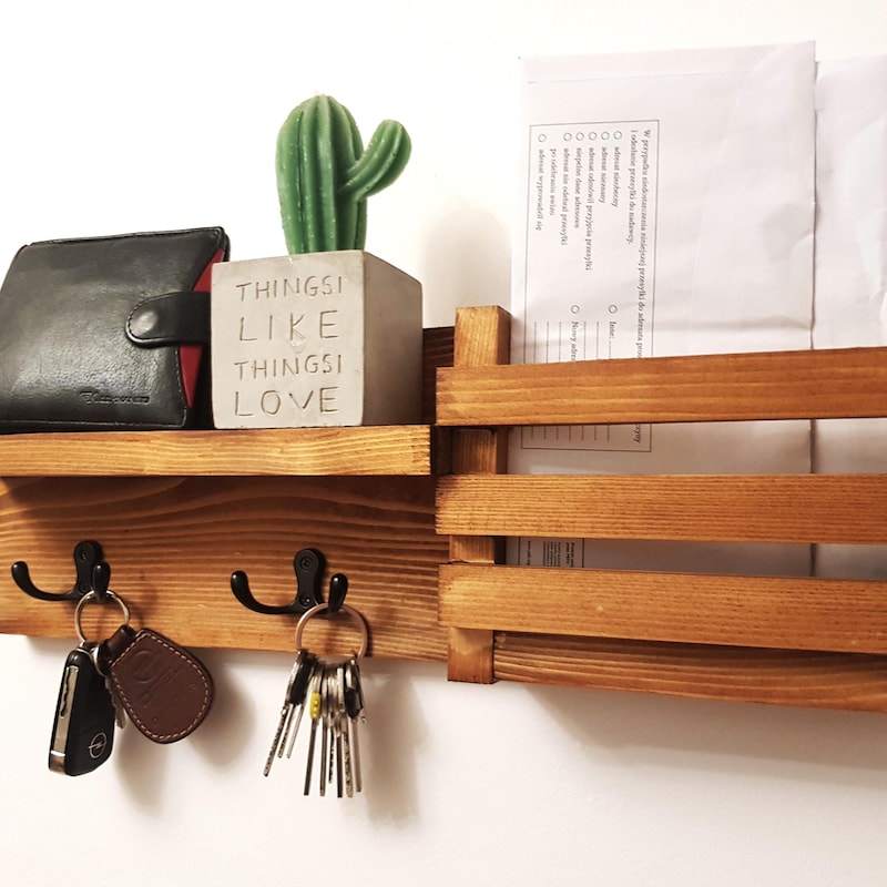 Wand organizer - Etsy.de
